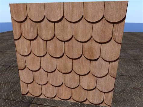 Scalloped Wood Shingle Siding