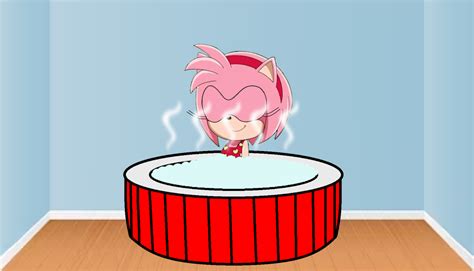 Amy Relaxin In A Jacuzzi By Nicholasp1996 On Deviantart