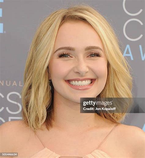Hayden Panettiere Beautiful Smile Hayden Panettiere Editorial Stock