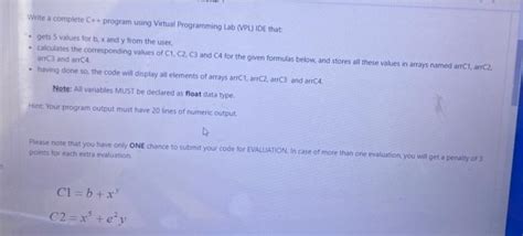 Write A Complete C Program Using Virtual