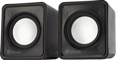 Характеристики Колонки Oklick OK-331, 2.0, черный [440404] (440404 ...