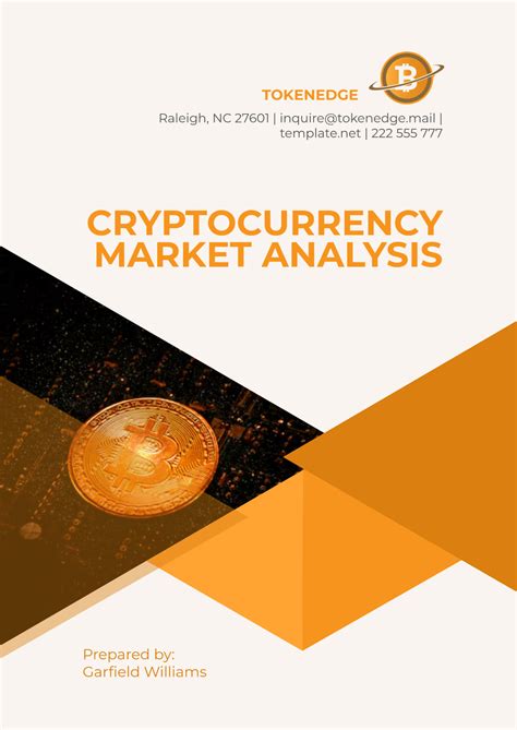 Free Cryptocurrency Market Analysis Template Edit Online And Download