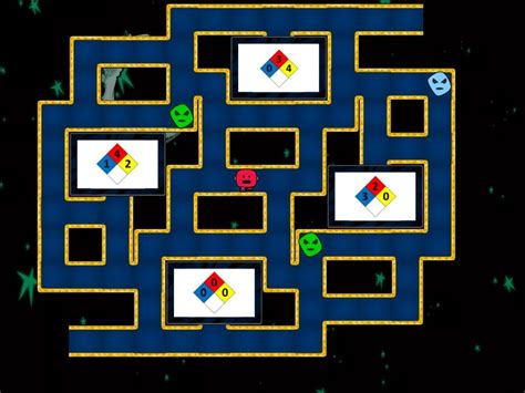 Msds Diamond Practice Maze Chase