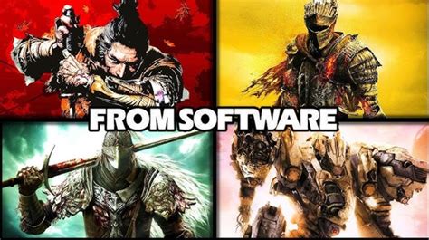 5 Video Game Terbaik Dari Fromsoftware