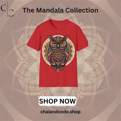 Chai And Code On Linkedin Chaiandcode Mandalacollection Tees
