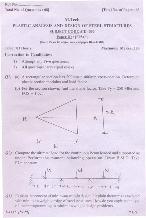 Pdf Plastic Analysis And Design Of Steel Structures Dokumentips