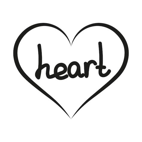 Premium Vector Vector Illustration Of Heart