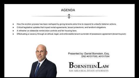 Legal Literacy For Landlords With Attorney Daniel Bornstein Youtube