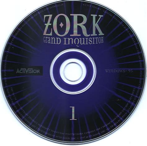 Zork Grand Inquisitor 1997 Box Cover Art Mobygames