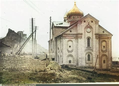 მე 20 საუკუნის დასაწყისის თბილისის ექსკლუზიური ფერადი ფოტოები რადიო ფორტუნა Fortuna Ge