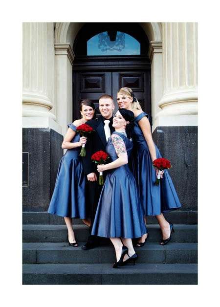 Electic And Colourful · Rock N Roll Bride