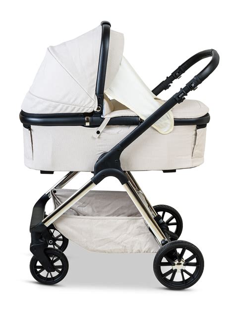 עגלה משולבת מבית Mom דגם Bebe Bro