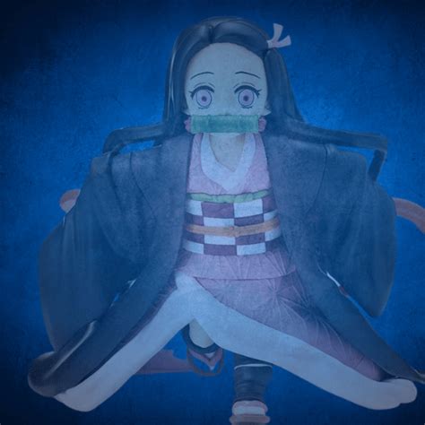 Nezuko Exploding Blood Comic Cover Amazon Exclusive