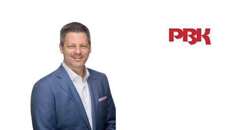 Eric Dinges Appointed New Ceo Of Pbk To Drive Forward Architectural Excellence Global Hr News
