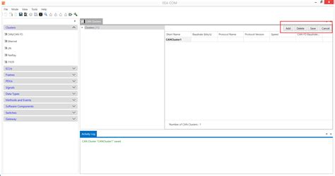 EEA Expert Comprehensive Tool For Editing And Creating AUTOSAR ARXML Files EEA