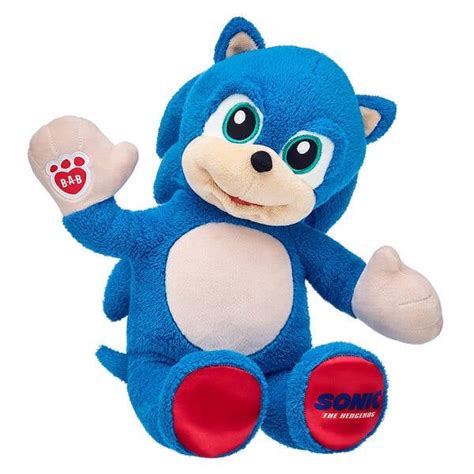 Sonic The Hedgehog Build A Bear Artofit