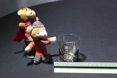 Small Shot Glasses With Steel Cladding Krugersgold