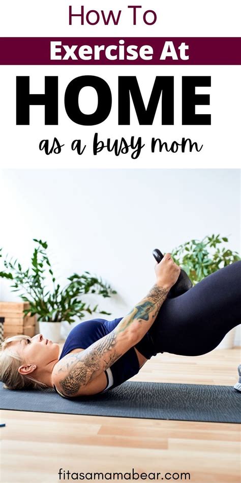 The Best Busy Mom Workout Schedule Artofit