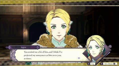 All Ingrid Supports Fire Emblem Three Houses Youtube