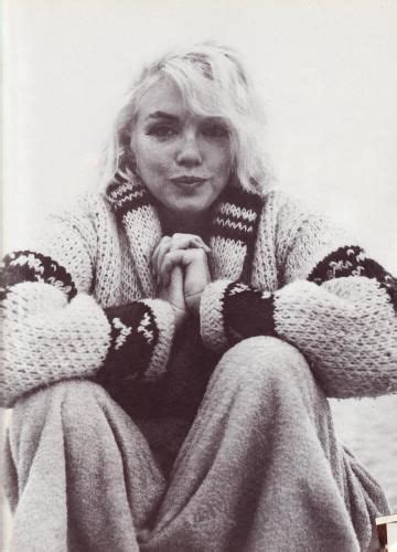 Marilyn Monroes Sweater By George Barris Marilyn Monroe Photos