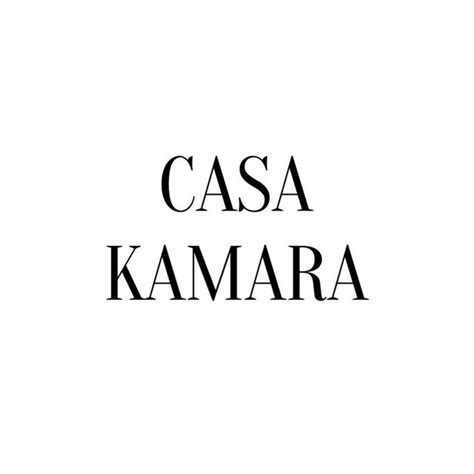 Casa Kamara Бренд одежды Casakamara • Threads Say More