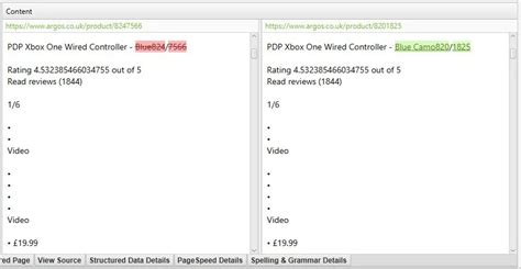 Duplicate Content Analysis Screaming Frog