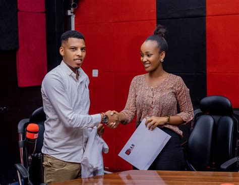 Bandb Fm Umwezi On Twitter ️sealed We Officially Welcomed Our Own Mahoro Nasri Simplysports