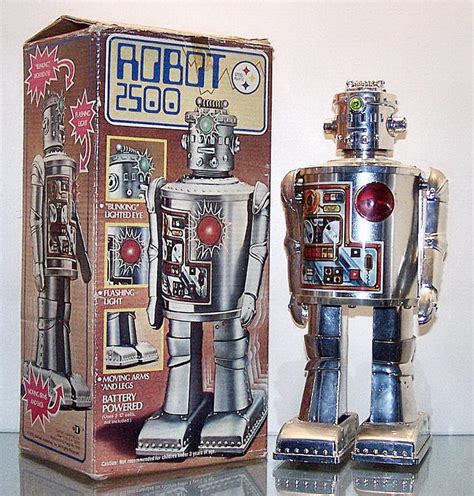Robot 2500 Made By Durham Industries Hong Kong The Old Robots Web Site
