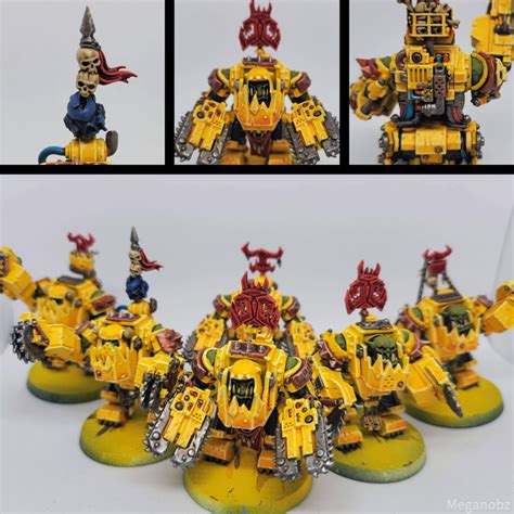 Bad Moons Meganobz R Orks