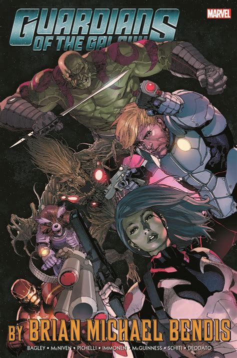 Guardians Of The Galaxy By Brian Michael Bendis Omnibus Vol 1 Trade