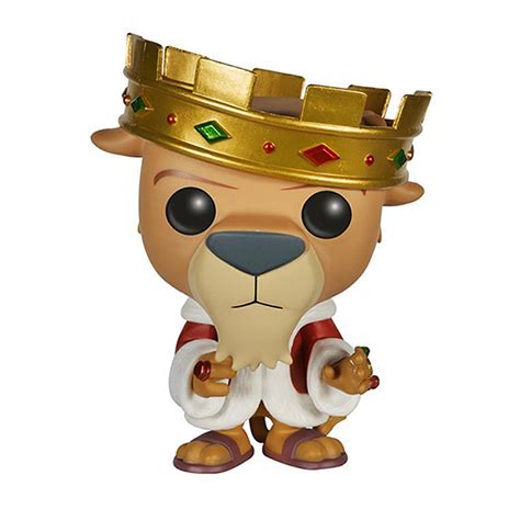 Funko Pop Disney Robin Hood Prince John 98 Original Colecionavel