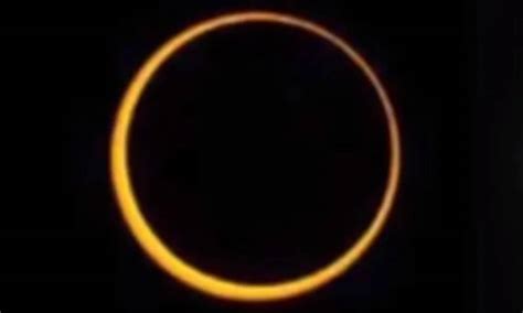 Parte De Eclipse Solar Anular Poderá Ser Visto Na Bahia No Sábado 14