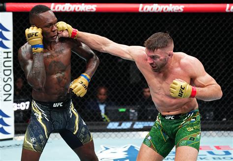 Ufc 305 Results And Highlights Du Plessis Vs Adesanya Mma Mania