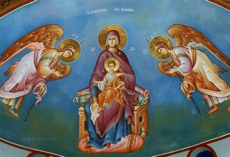 Всецарица Пресвятая Богородица | Fede, Cattedrali, Chiesa
