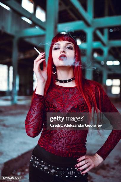 Pretty Goth Girl Photos And Premium High Res Pictures Getty Images