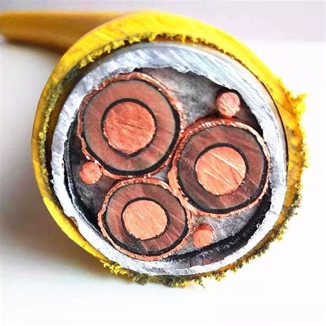 Pvc Cover Underground Cable 3 Core 2 0awg Mc Hl Cable Arnoldcable