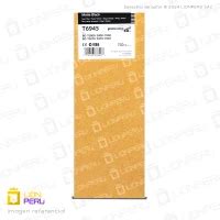T694500, T6945 Tinta Epson Original Negro Mate