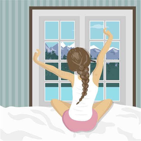 Wake Up Girl Stock Illustrations 1080 Wake Up Girl Stock