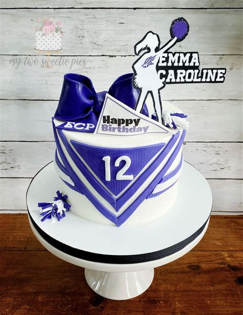 Cheerleading Birthday Cakes Artofit