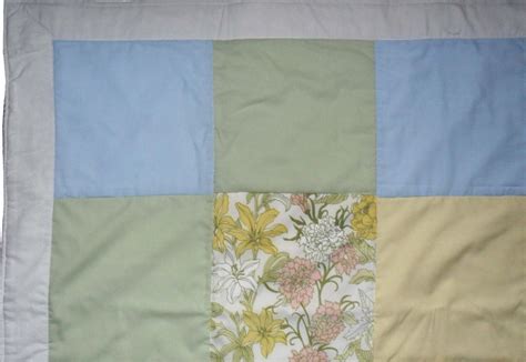 Noc Majowa Wiosenna Narzuta Patchworkowa