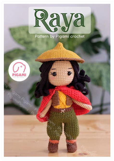 Raya Crochet Pattern