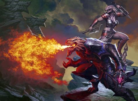 Dragonborn In Dandd Traits Lore And Roleplaying Tips
