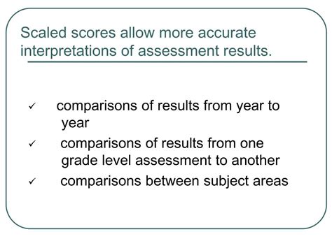Ppt Scale Scoring Powerpoint Presentation Free Download Id 5811936