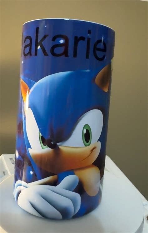 Sonic Sippy Cup Etsy