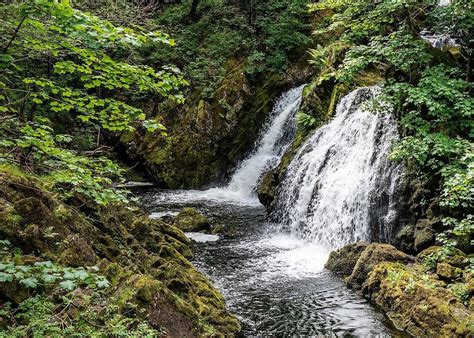 Colwith Force Hidden Waterfall In Lake District England
