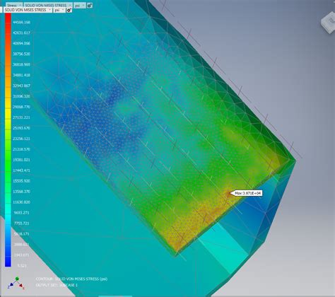 strange contact results autodesk community