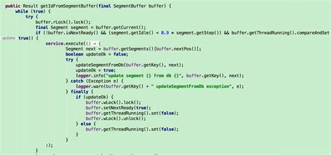 Leaf 源码分析01 Segment鎖 Leaf Csdn博客 Leaf 源码分析01 Segment鎖 Leaf Csdn博客