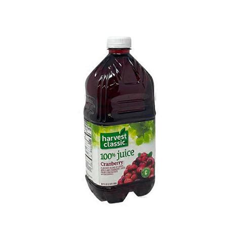 Harvest Classic 100 Cranberry Juice 64 Oz Delivery Or Pickup Near Me