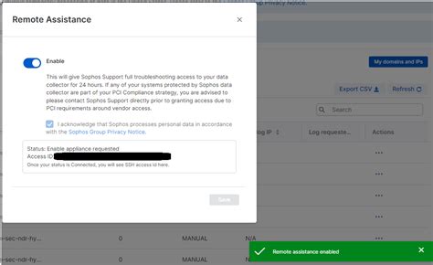 How To Enable Remote Assistance For Data Collectors Announcements
