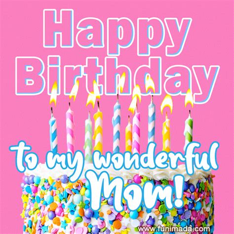 Vibrant Animated S For Moms Birthday Download On